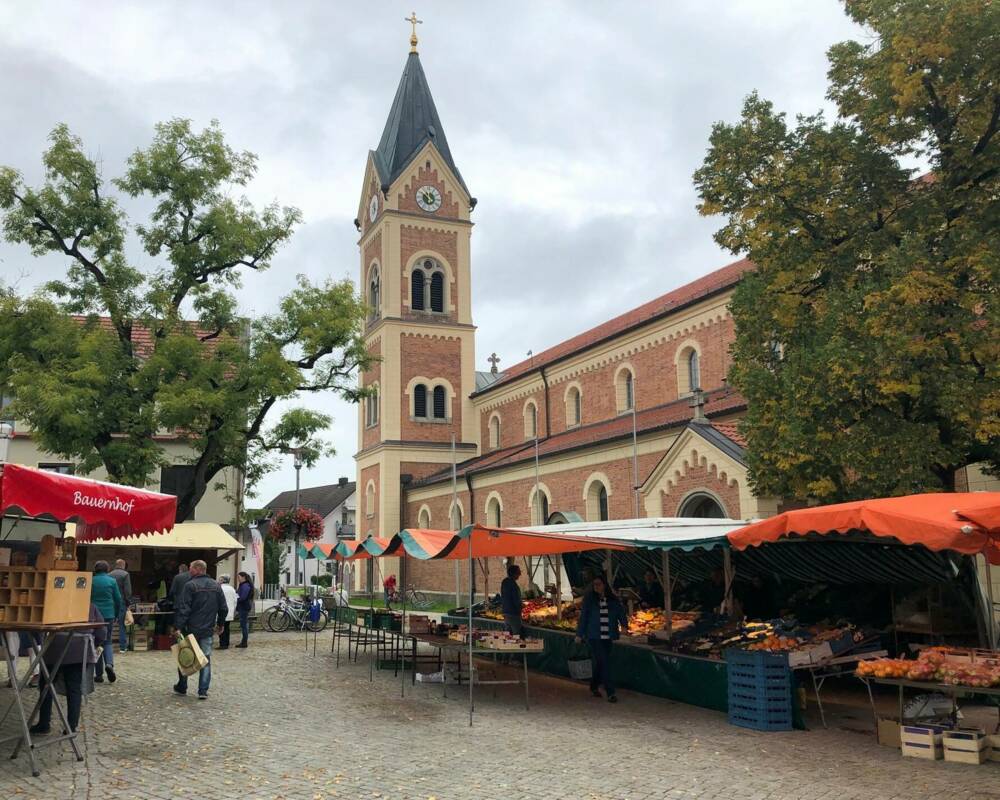 Märkte - Handel und Messen - Wirtschaft & Infrastruktur - Stadt Olching